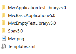 Easily Create A Custom Project Template For MVC With Entity Framework